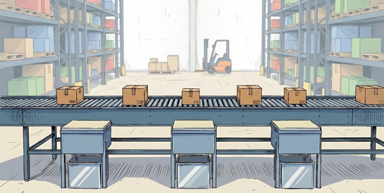 The Warehouse Sortation Systems You Need To Know