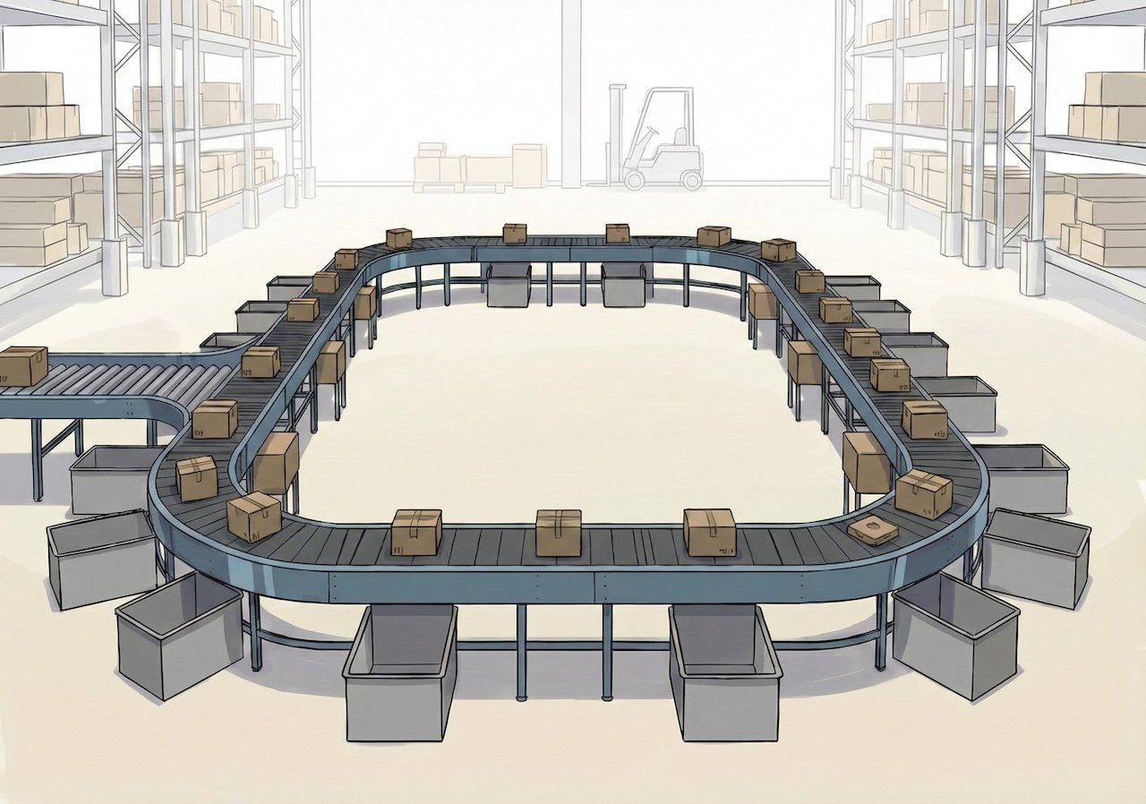 The Warehouse Sortation Systems You Need To Know